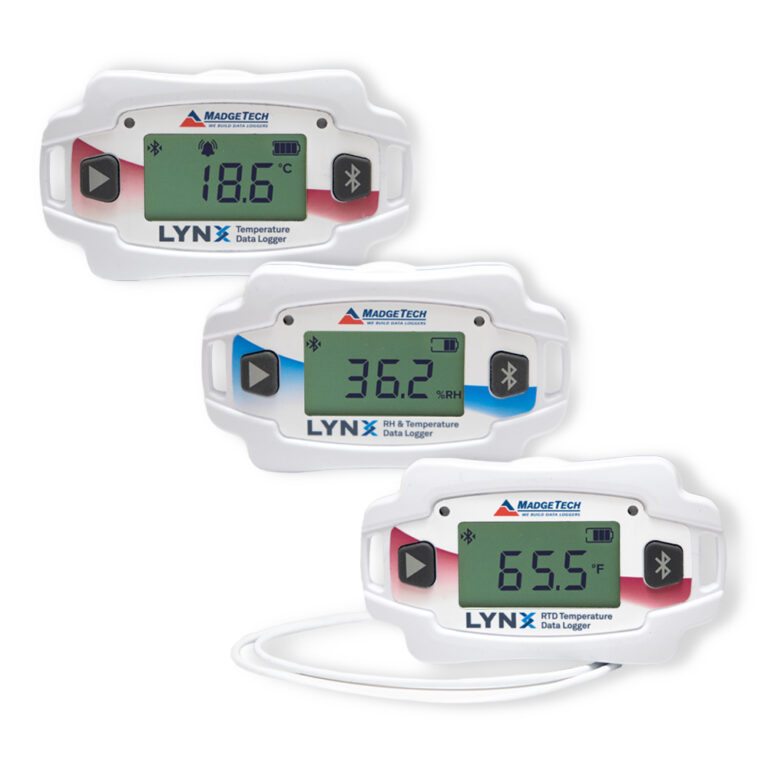 Temperature Data Loggers and Recorders | MadgeTech