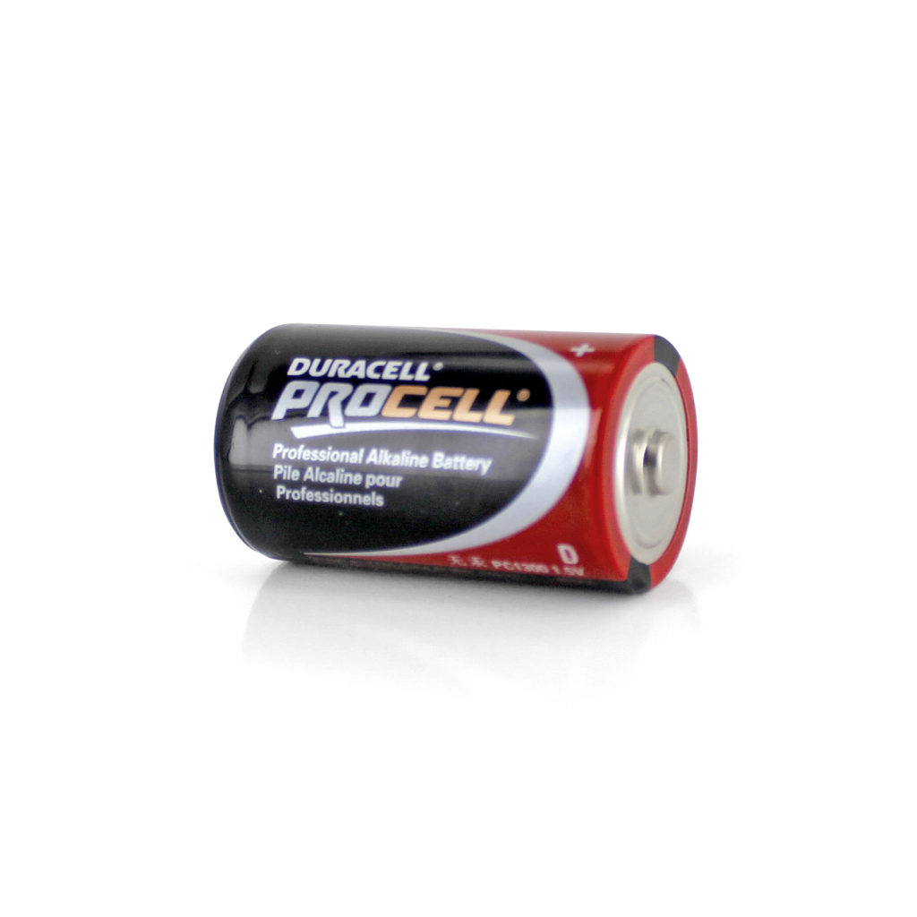 MN1300 D-Cell Alkaline Battery | MadgeTech