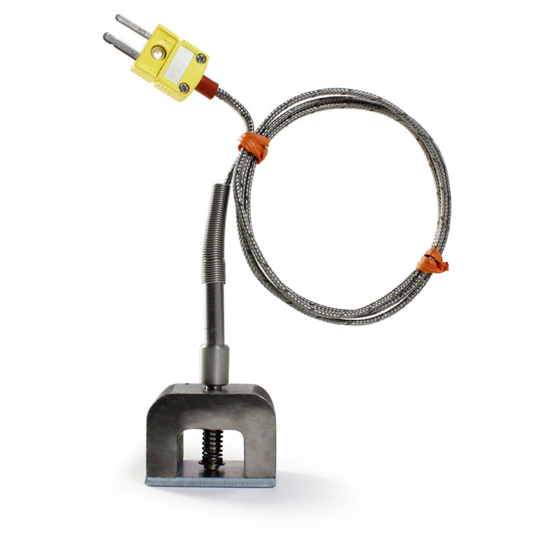 Type K 36" Thermocouple with Magnetic Mount | MadgeTech