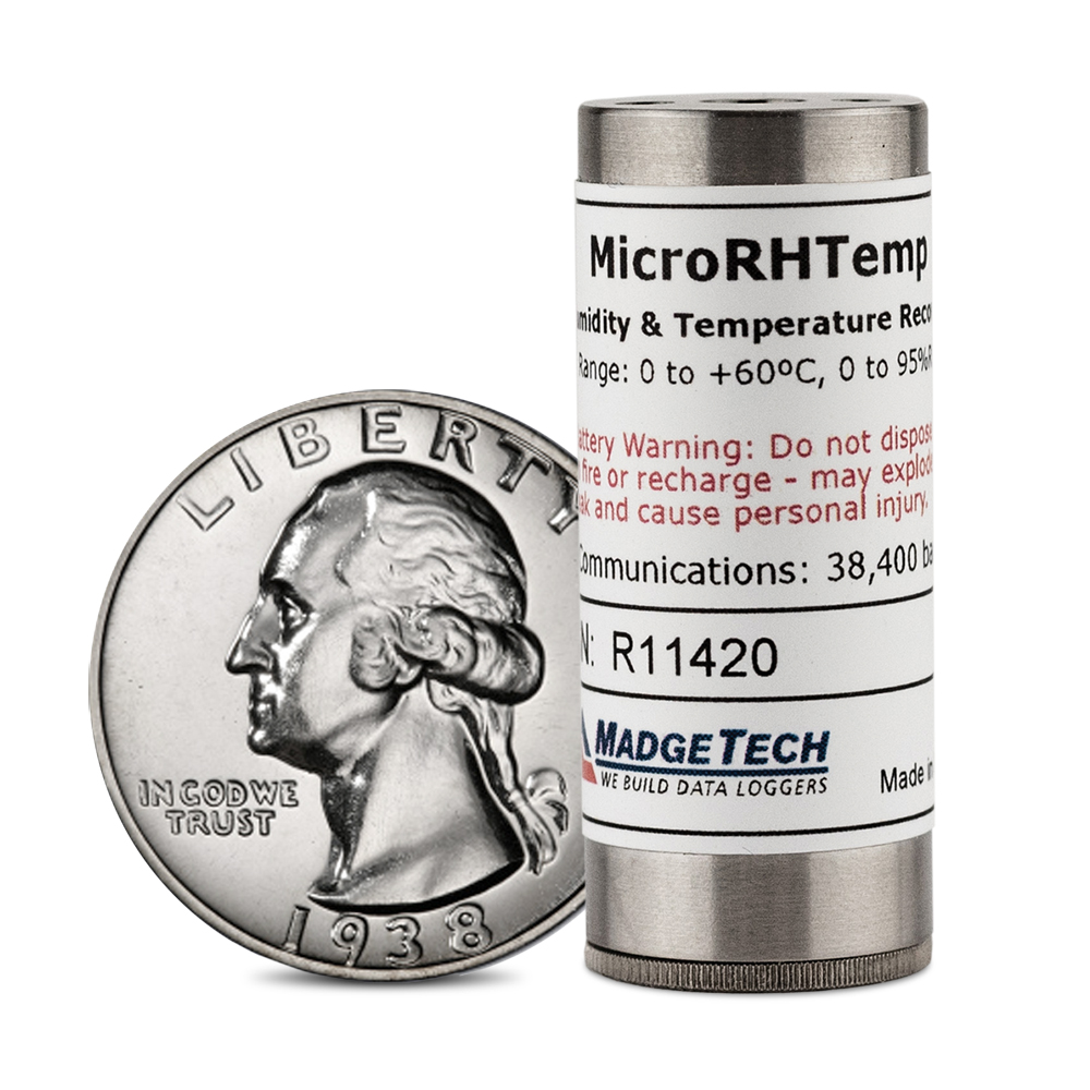 MicroRHTemp Humidity & Temperature Data Logger | MadgeTech
