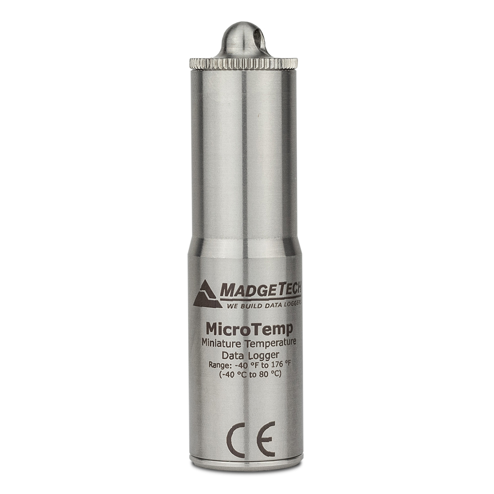 MicroTemp Miniature, Temperature Data Logger | MadgeTech