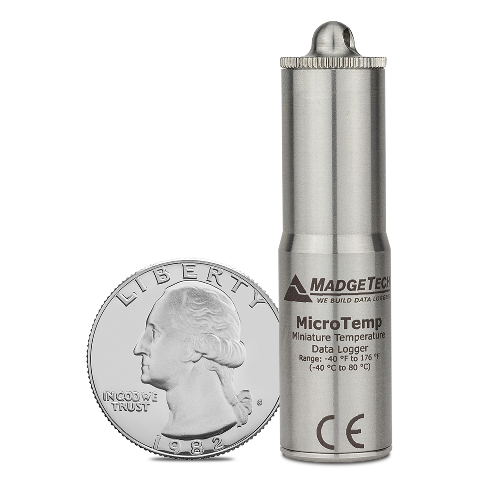 MicroTemp Miniature, Temperature Data Logger | MadgeTech
