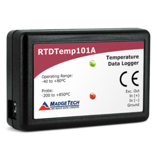 RTDTemp101A RTD-Based Temperature Data Logger | MadgeTech