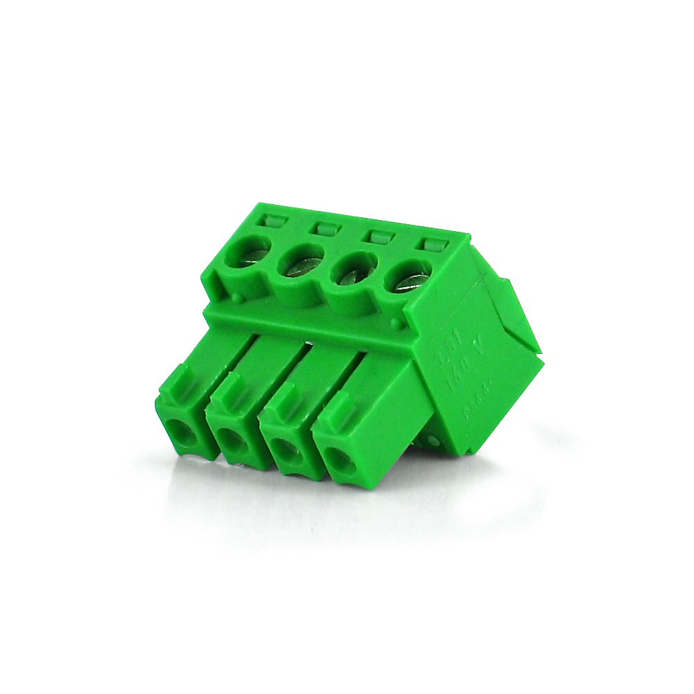 Terminal Block 4 Position Madgetech
