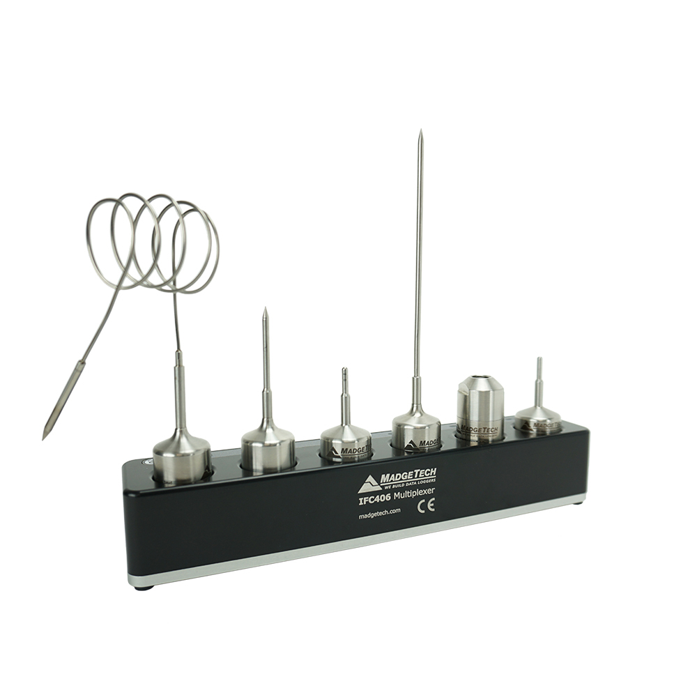 IFC406 Multiplexer Data Logger Interface | MadgeTech
