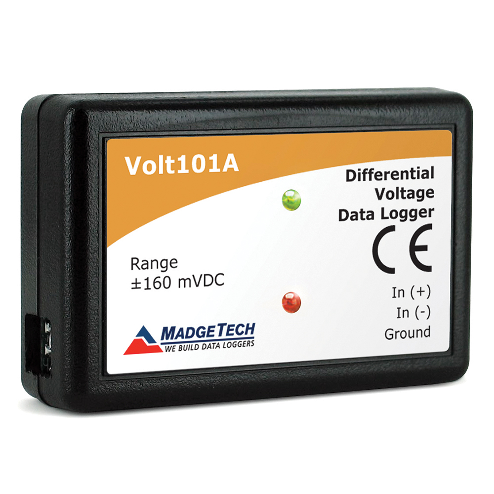 Volt101A Low-Level DC Voltage Data Logger | MadgeTech