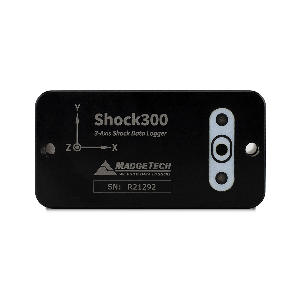 Shock300 Tri-Axial Shock Data Logger | MadgeTech