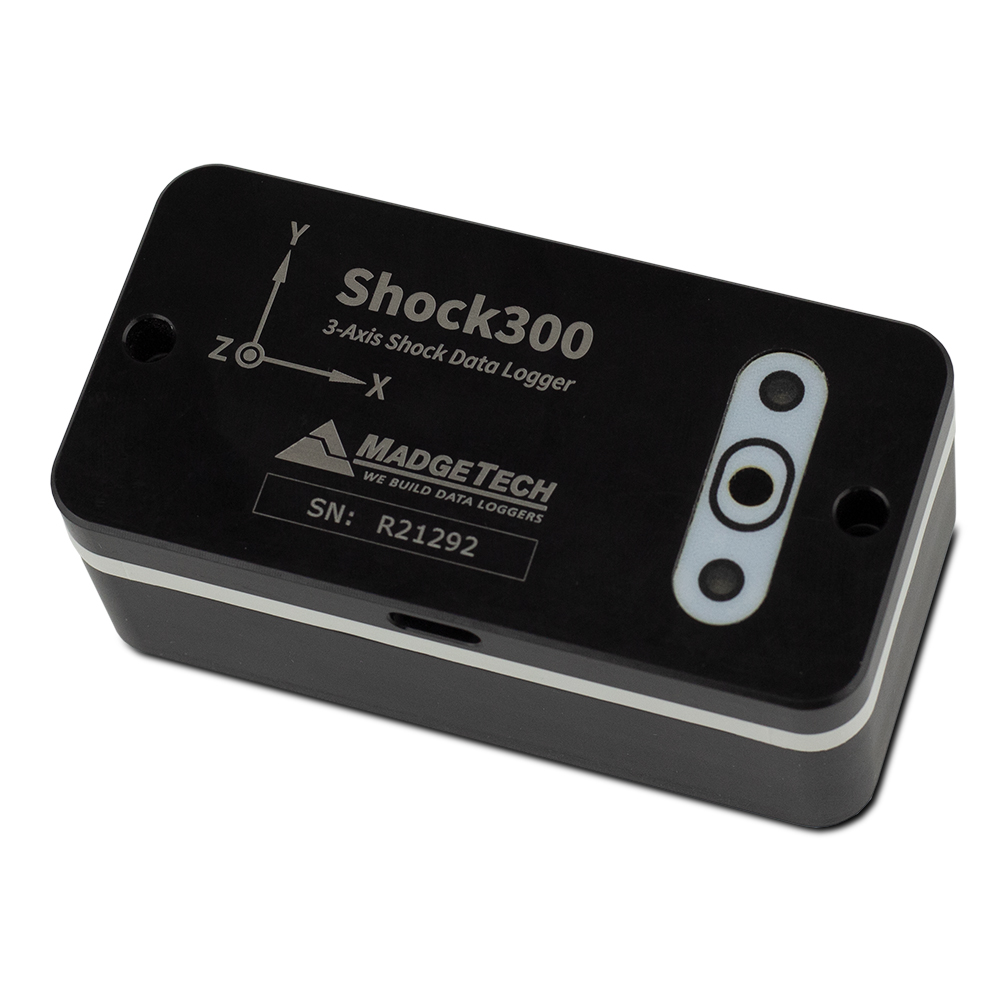 Shock300 Tri-Axial Shock Data Logger | MadgeTech
