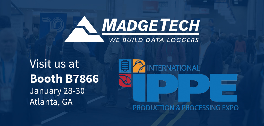MadgeTech to Showcase its Latest Technology at the IPPE Expo | MadgeTech