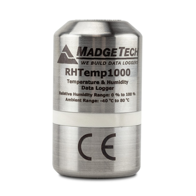 RHTemp1000 Humidity & Temperature Data Logger | MadgeTech
