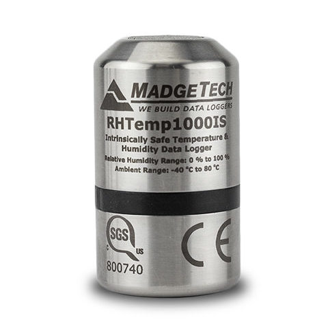 RHTemp1000IS Humidity & Temperature Data Logger | MadgeTech