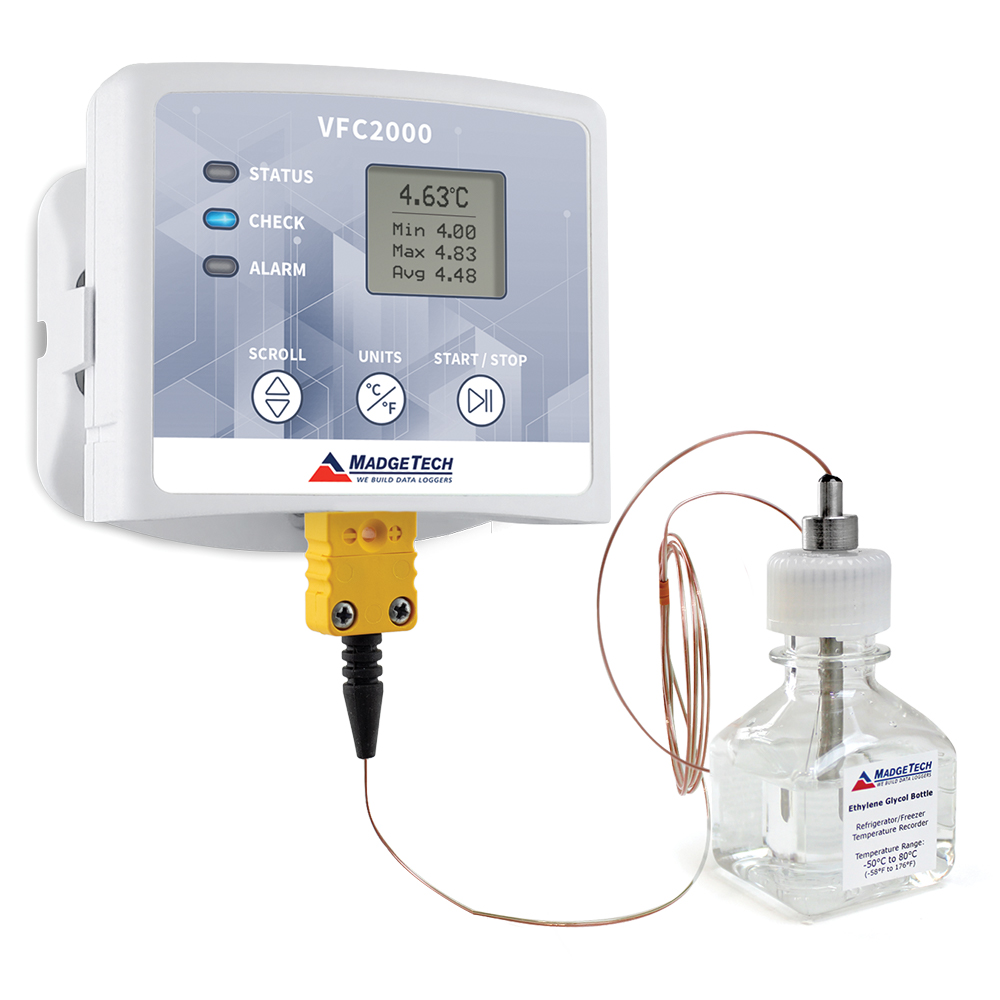 VFC2000-MT Vaccine Temperature Monitoring System | MadgeTech