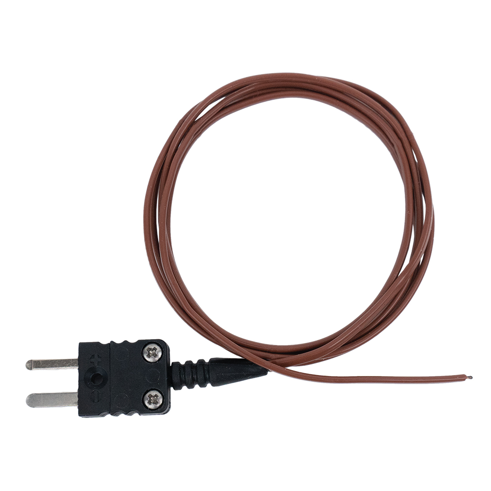 24 AWG PFA Insulated Thermocouple | MadgeTech