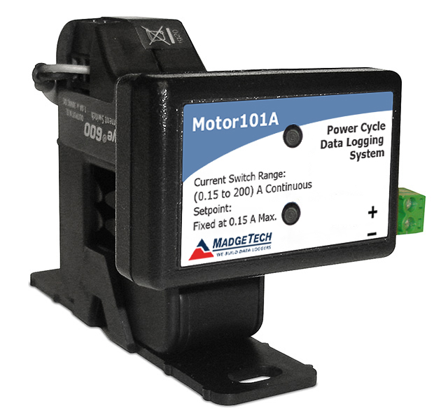 Motor101A Power Cycle Data Logging System | MadgeTech