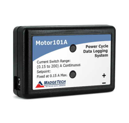 Motor101A Power Cycle Data Logging System | MadgeTech