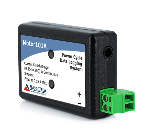 Motor101A Power Cycle Data Logging System | MadgeTech