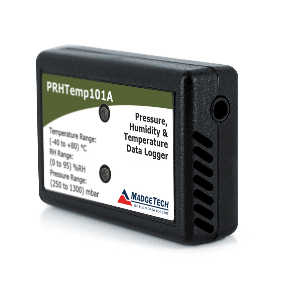 PRHTemp101A Pressure. Humidity & Temperature Data Logger | MadgeTech