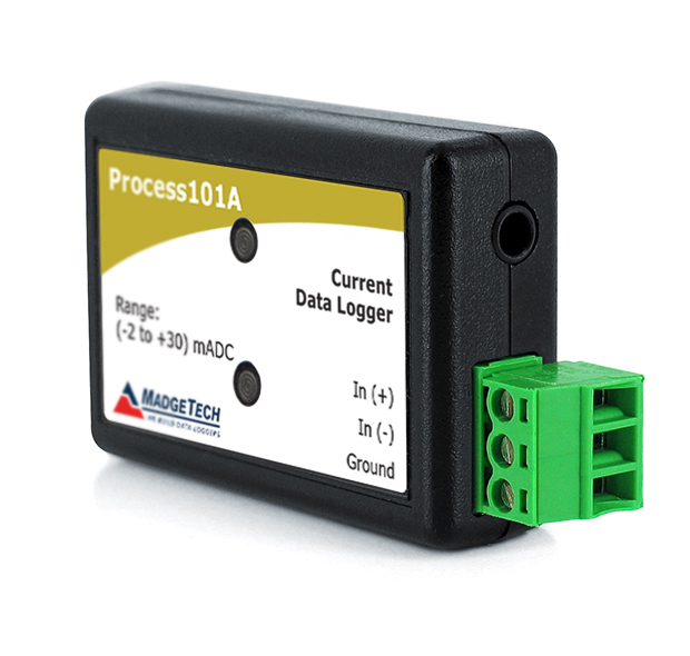 Process101A Low-Level DC Current Data Logger | MadgeTech