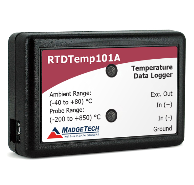 RTDTemp101A RTD-Based Temperature Data Logger | MadgeTech