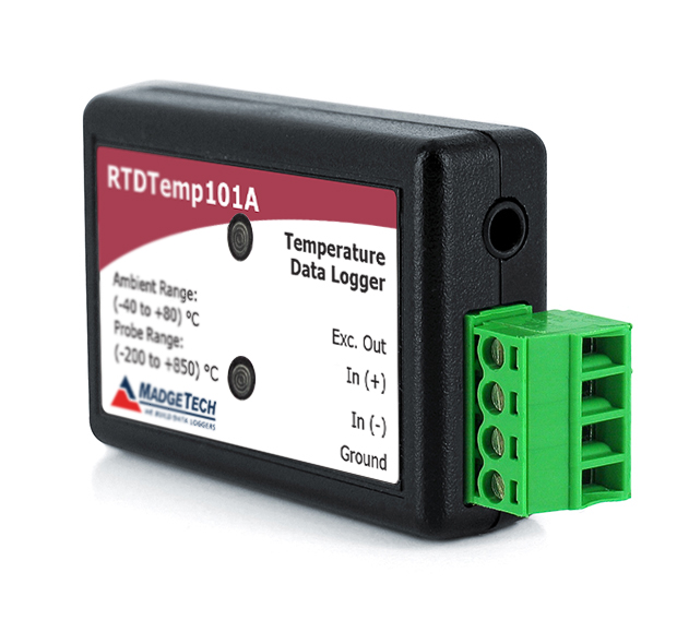 RTDTemp101A RTD-Based Temperature Data Logger | MadgeTech
