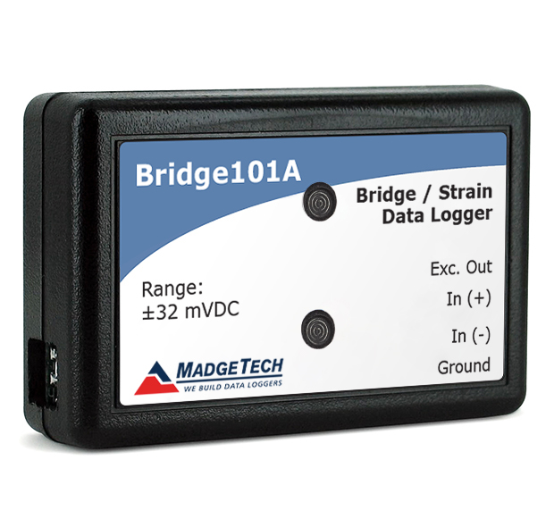 Bridge101A Bridge/Strain Data Logger | MadgeTech