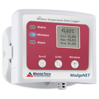 Data Loggers vs. Chart Recorders | MadgeTech