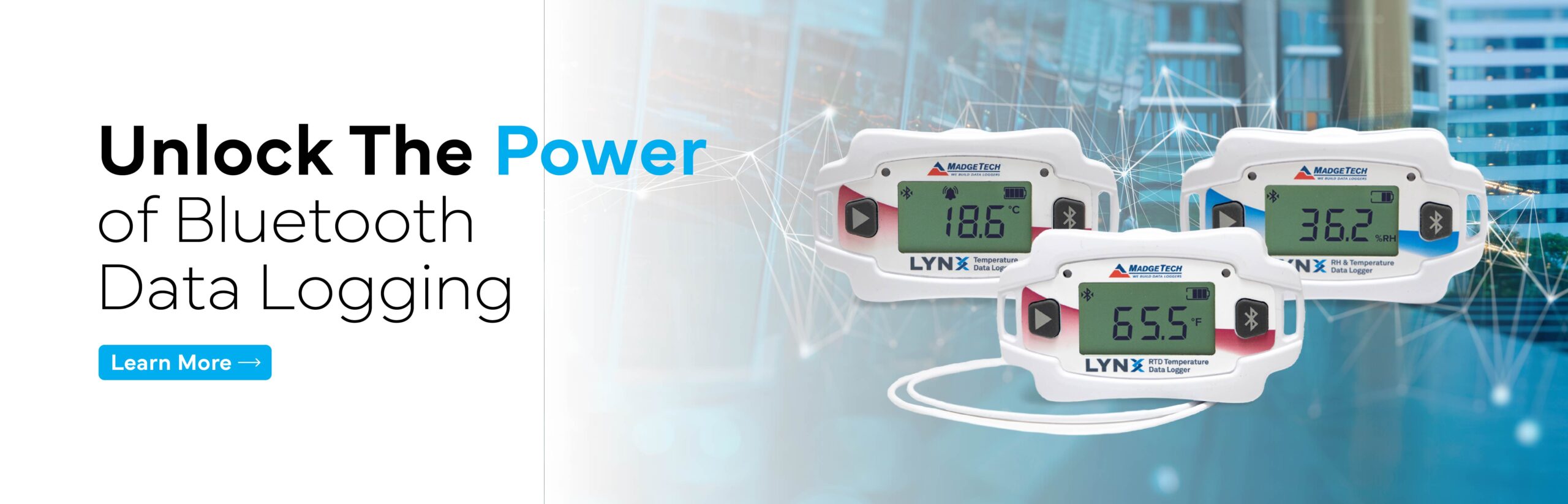 MadgeTech Data Loggers | Solutions for Critical Applications