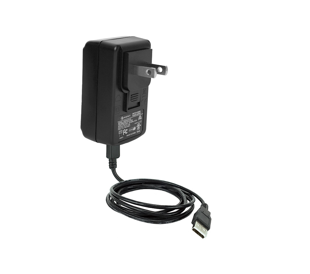 DC5V MicroUSB Power Supply | MadgeTech