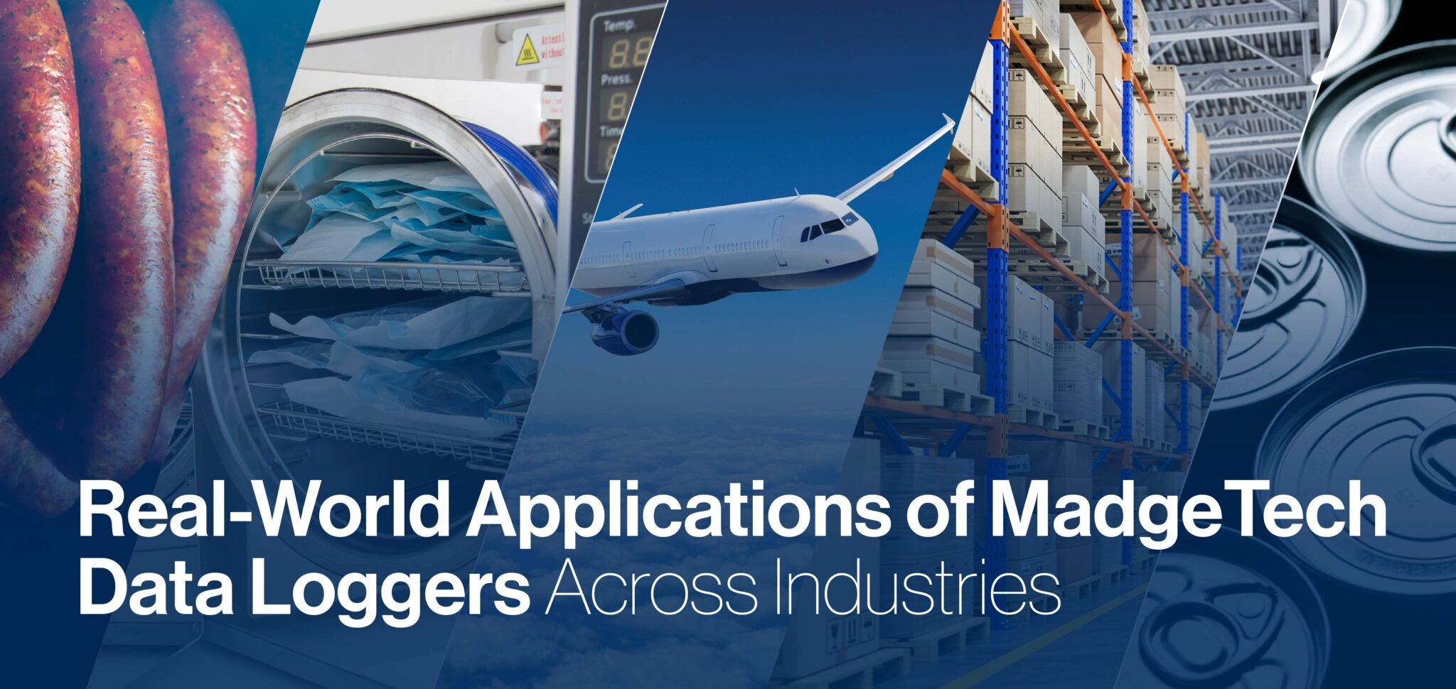 Real-World Applications of MadgeTech Data Loggers Across Industries | MadgeTech