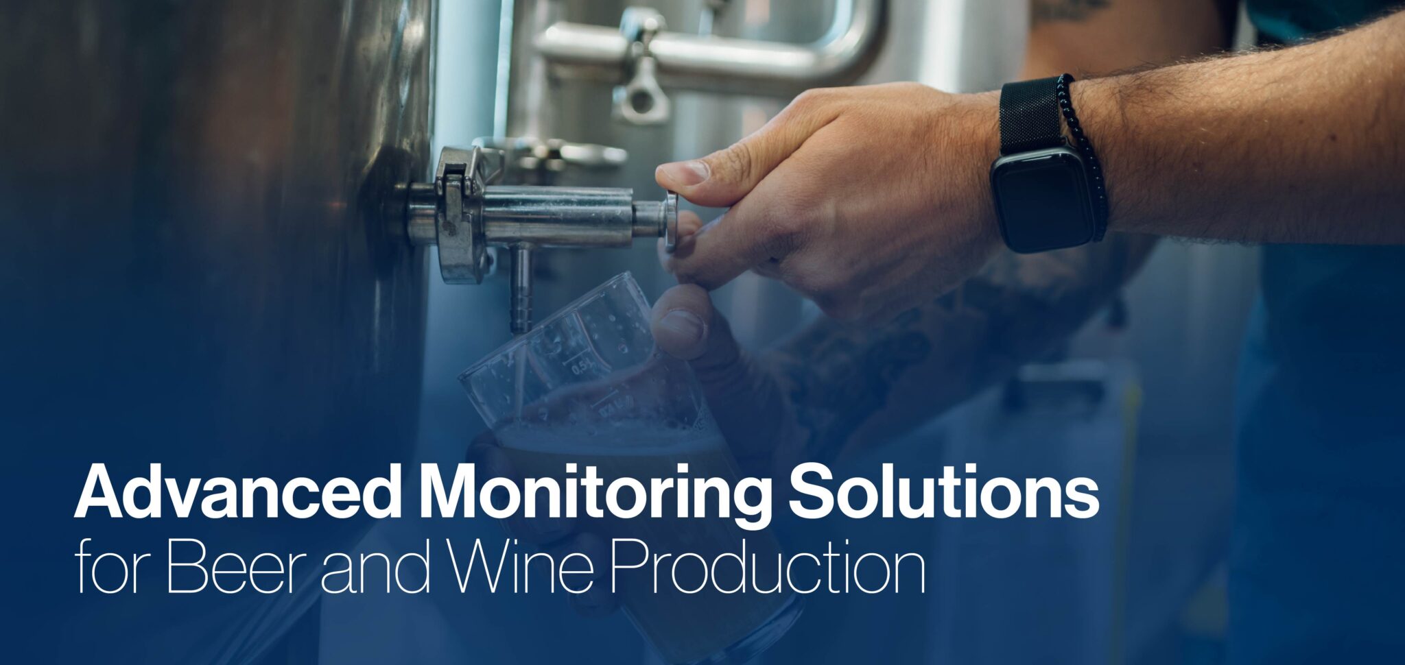 Advanced Monitoring Solutions for Beer and Wine Production | MadgeTech